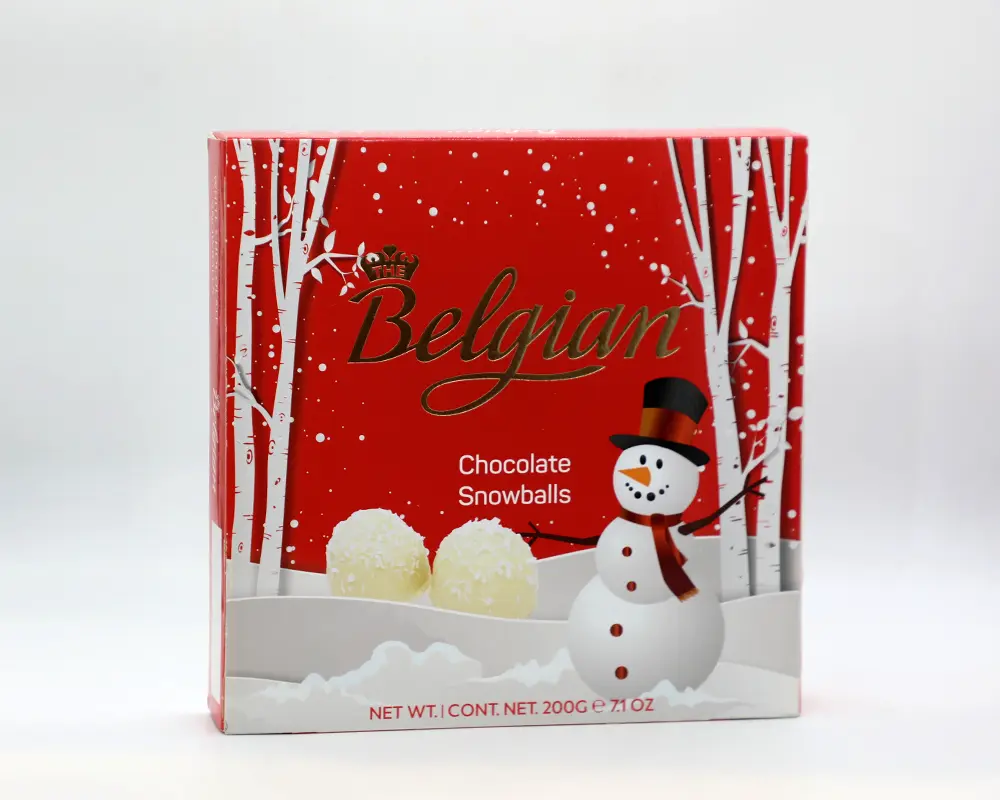 Shop Belgian Chocolate Snowballs 200gm Belgium at Shwapno.com | ঢাকা ...