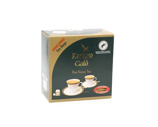Shop Kericho Gold Enveloped Tea Bag 50Pcs Kenya at Shwapno.com | ঢাকা, চট্টগ্রাম, কুমিল্লা ও ...