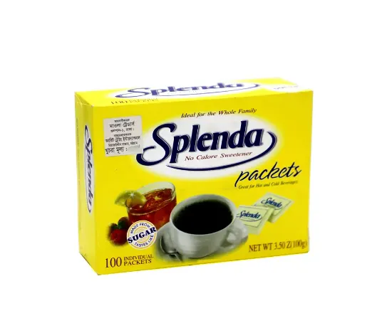 Shop Splenda Sweetener Packet 100gm at Shwapno.com | ঢাকা, চট্টগ্রাম ...