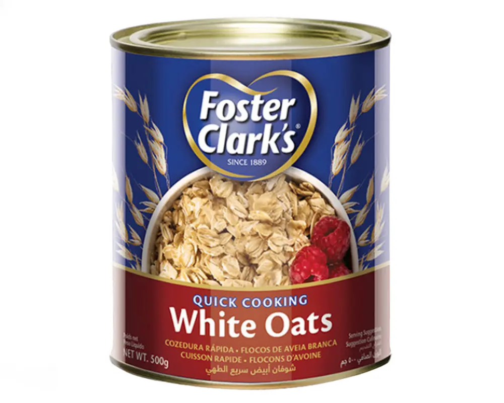Shop Foster Clarks White Oats 500gm Tin Malaysia at Shwapno.com | ঢাকা ...