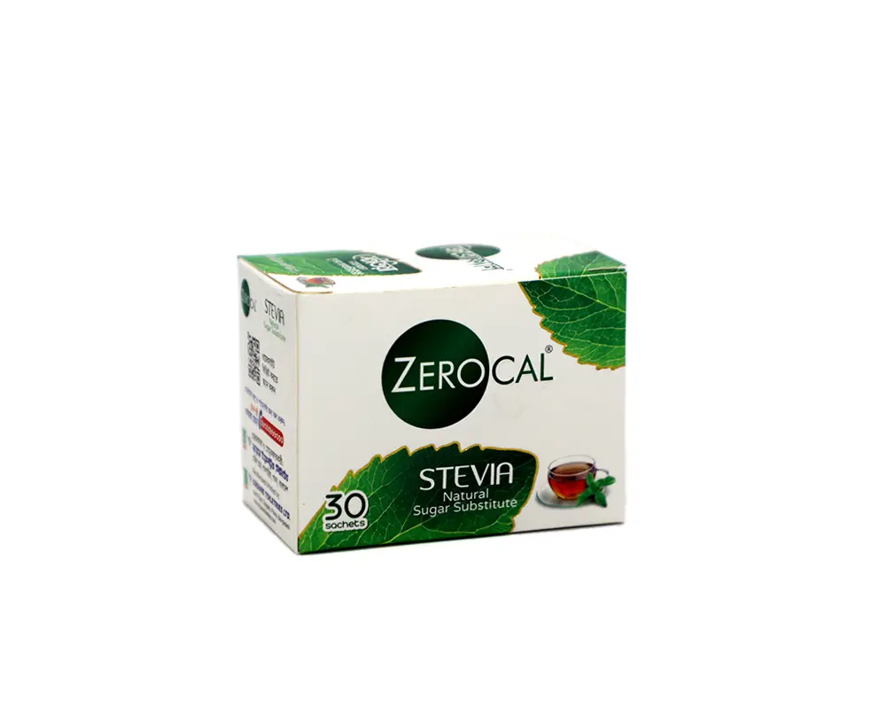 Shop Zero Cal Stevia 30 Sachets at Shwapno.com | Shwapno Online Grocery ...
