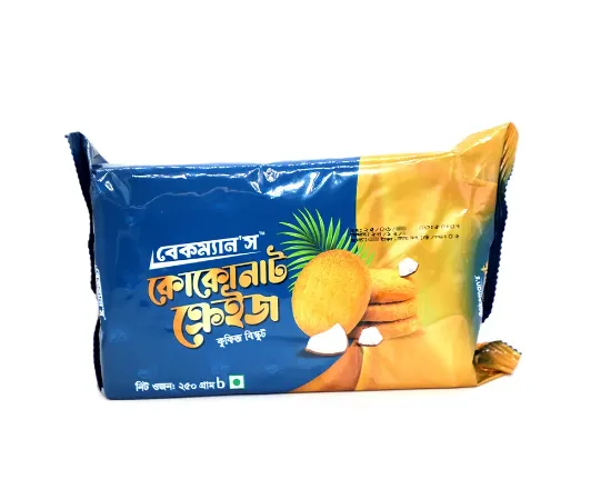 Shop Bakeman's Coconut Cream Cookies Biscuits 72gm at Shwapno.com ...
