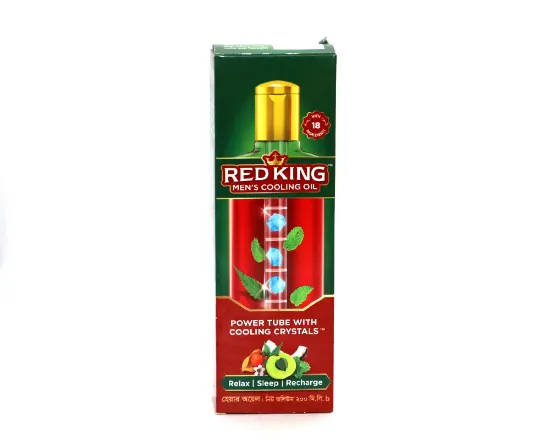 Shop Red King Men's Cooling Oil 200ml at Shwapno.com | Shwapno Online ...