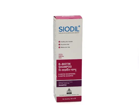Shop Siodil B-Biotin Shampoo 200ml at Shwapno.com | Shwapno Online ...