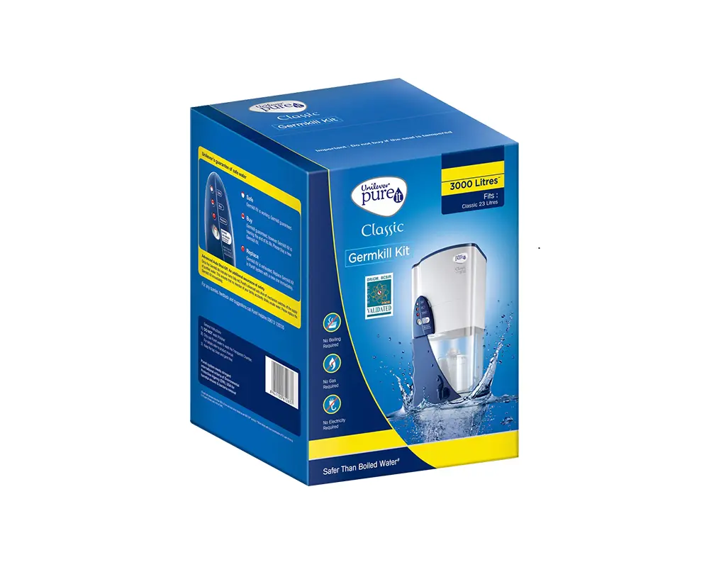 Shop Pureit Classic Germ Kill Kit 3000Litter at Shwapno.com | Shwapno ...