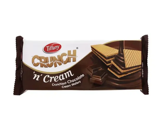 Shop Tiffany Crunch Chocolate Cream Wafer 76(±)11gm at Shwapno.com ...