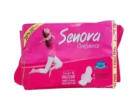 Shop Senora Confidence Wings regular Flow 14(±)1pcs at Shwapno.com ...