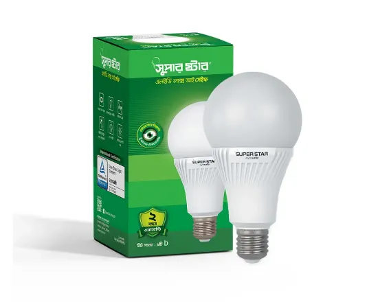 Shop Super Star AC LED Eye Safe 15W Bulb Patch at Shwapno.com | ঢাকা ...