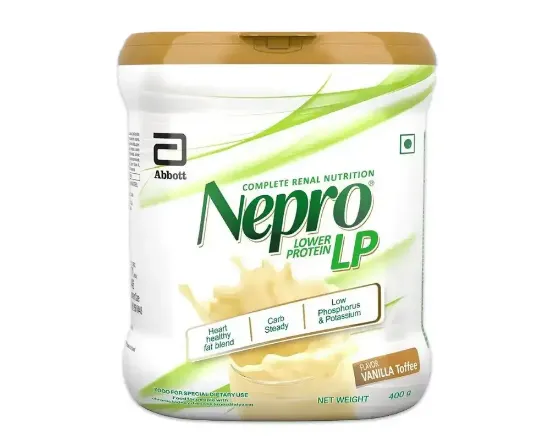 Shop Nepro LP Lower Protein Vanilla 400gm (Jar) at Shwapno.com | ঢাকা ...
