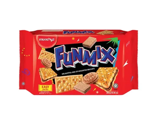 Shop Munchy's Fun Mix Assorted Biscuit 295gm at Shwapno.com | ঢাকা ...