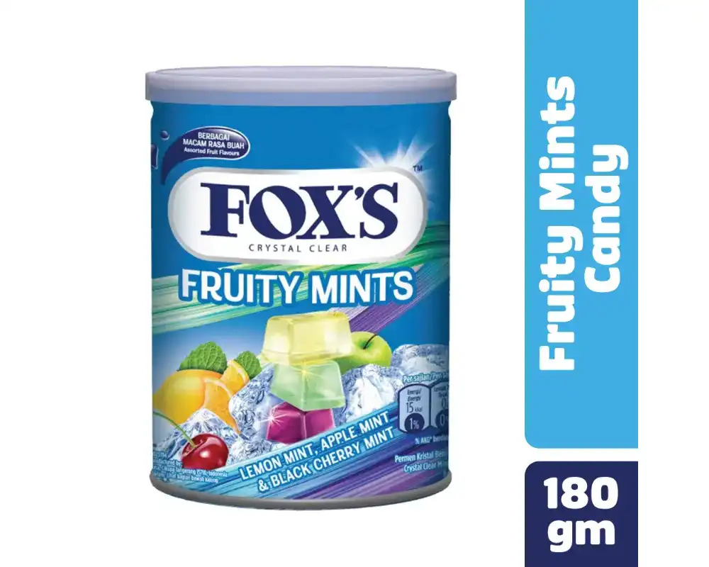 Shop Fox's Crystal Clear Mints 180gm at Shwapno.com | Shwapno Online ...