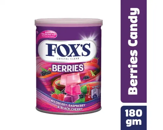 Shop Fox's Crystal Clear Berries 180gm at Shwapno.com | ঢাকা, চট্টগ্রাম ...