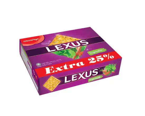 Shop Munchy's Lexus Vegetable Biscuit 200gm (Box) at Shwapno.com ...