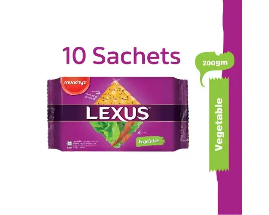 Shop Munchy's Lexus Vegetable Biscuit 200gm (Box) at Shwapno.com | ঢাকা ...