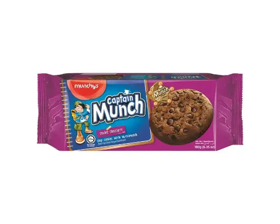 Munchy's Captain Munch Double Chocolate 180gm | Shwapno Online Grocery ...