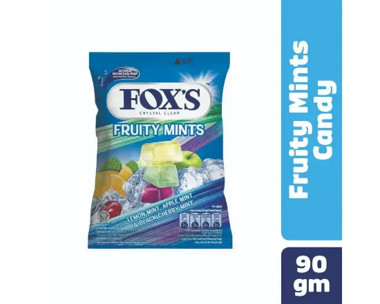 Fox's Fruits Mints Black Cherry Mint 90gm India | ঢাকা, চট্টগ্রাম ...