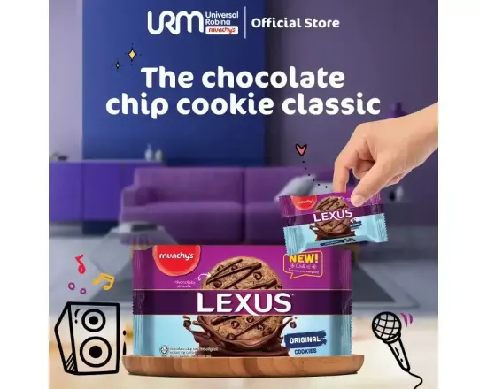 Shop Munchys Lexus Original Cookies 189gm Malaysia at Shwapno.com ...