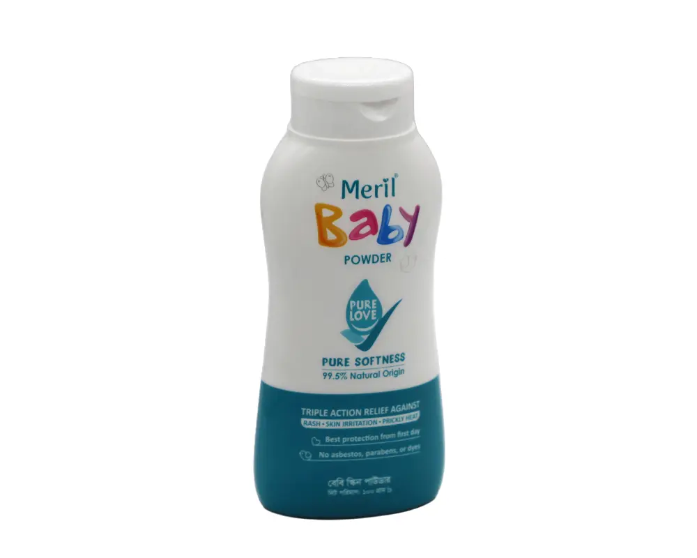 Shop Meril Baby Powder 100gm at Shwapno.com | ঢাকা, চট্টগ্রাম, কুমিল্লা ...