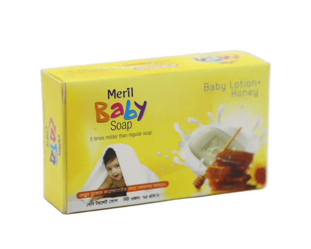 Shop Meril Baby Lotion Honey Soap 75gm at Shwapno.com | ঢাকা, চট্টগ্রাম ...