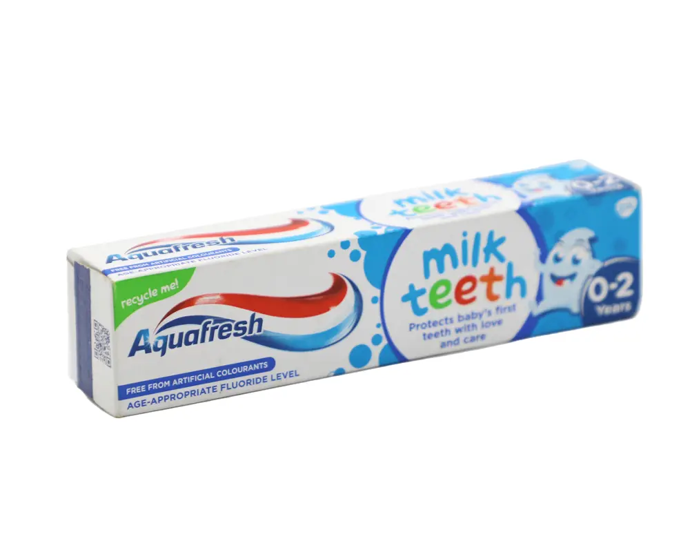 Aquafresh Baby Milk Teeth Toothpaste 50ml | Shwapno Online Grocery ...