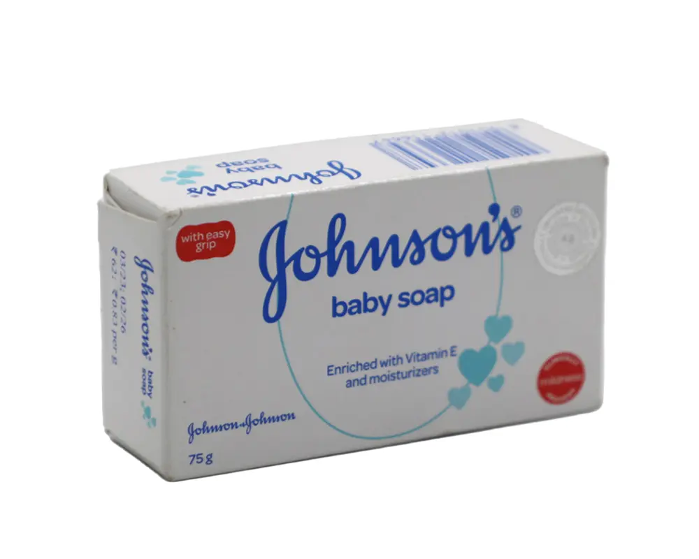 Shop Johnson's Baby Soap 75gm India at Shwapno.com | ঢাকা, চট্টগ্রাম ...