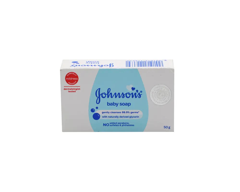 Shop Johnson's Baby Soap 50gm India at Shwapno.com | ঢাকা, চট্টগ্রাম ...