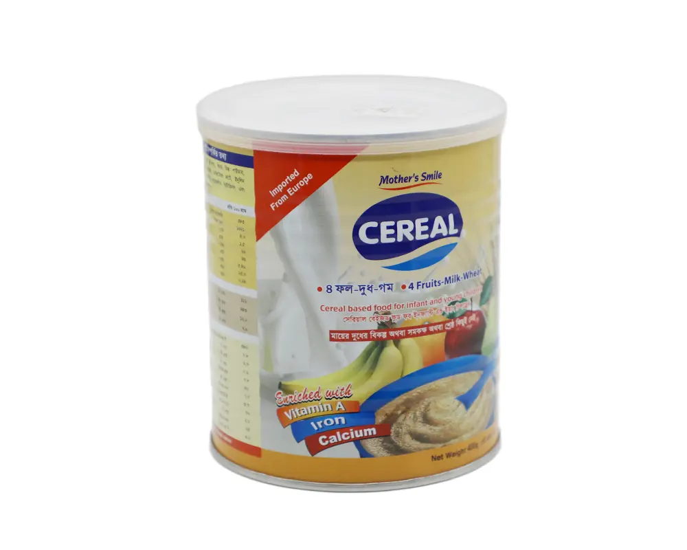 Shop Mother's Smile Cereal 4Fruits Milk & Wheat 400gm at Shwapno.com ...