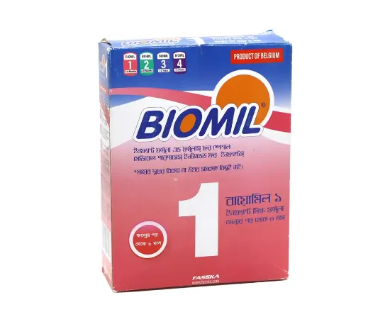 Shop Biomil-1 Infant Formula 350gm (BIB) at Shwapno.com | Shwapno ...