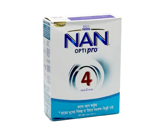 Shop Nestle Nan-4 Growing-Up Milk Powder 350gm at Shwapno.com | ঢাকা ...