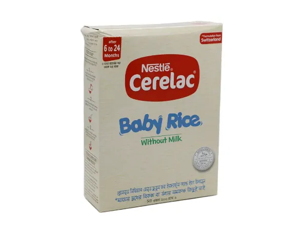 Shop Nestle Cerelac Baby Rice BIB 180(±)20gm at Shwapno.com | Shwapno ...