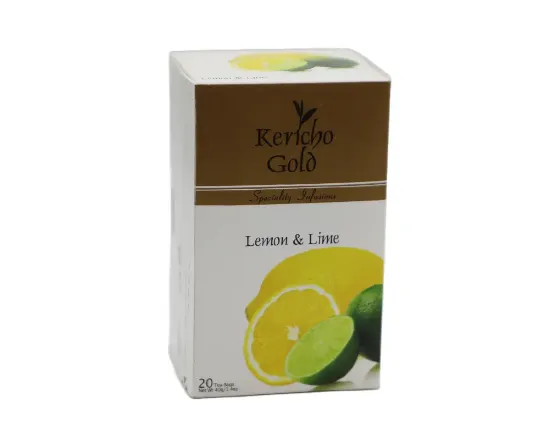 Shop Kericho Gold Lemon & Lime Tea Bag 20Pcs Kenya at Shwapno.com ...