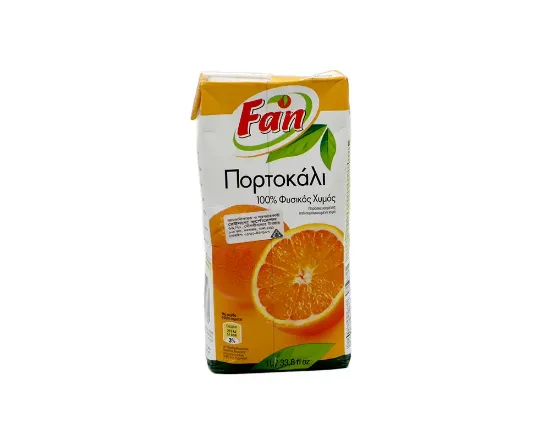 Shop Fan Orange 100% Natural Juice 1Ltr. Cyprus at Shwapno.com ...