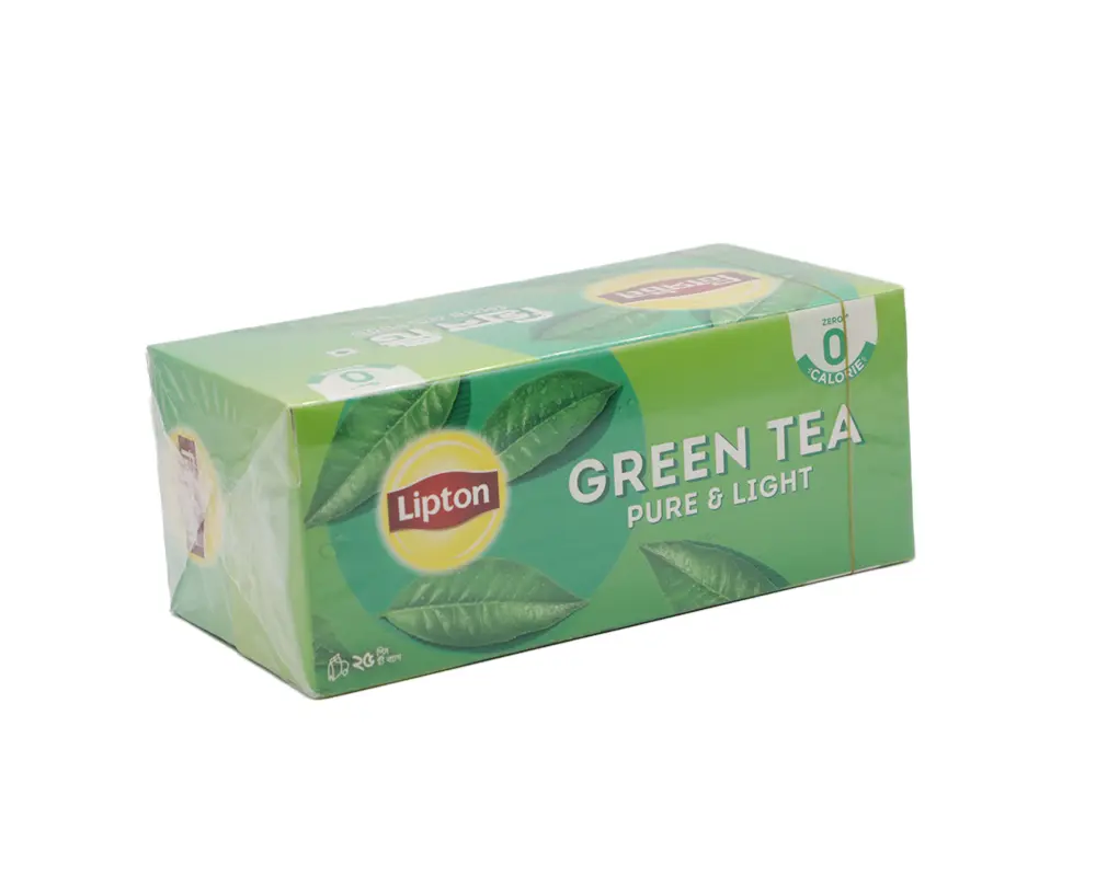 Shop Lipton Green Tea Pure & Light (25 Tea Bags) at Shwapno.com ...
