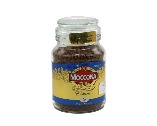Shop Moccona Classic Decaffeinated Coffee 100gm NL at Shwapno.com ...