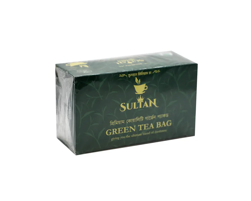 Shop Sultan Green Tea Bag 100gm 50Bags at Shwapno.com | ঢাকা, চট্টগ্রাম ...