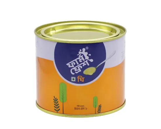 Shop Farm Fresh Ghee 400(±)50gm (TIN) at Shwapno.com | Shwapno Online ...