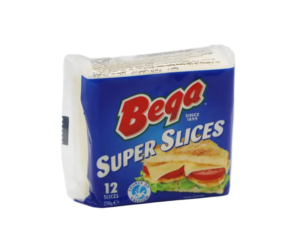 Shop Bega Super Slices Cheese 250gm 12Pcs at Shwapno.com | Shwapno ...