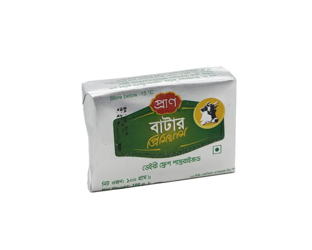Shop Pran Premium Butter 100gm at Shwapno.com | ঢাকা, চট্টগ্রাম ...