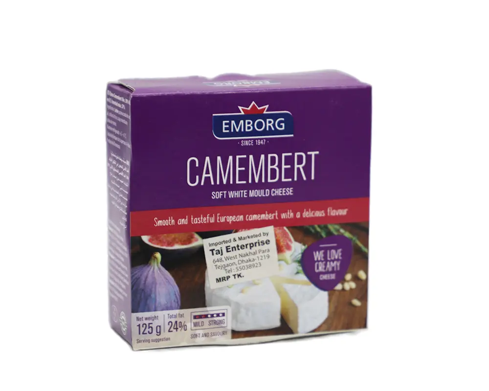 Shop Emborg Camembert Cheese 125gm at Shwapno.com | ঢাকা, চট্টগ্রাম ...