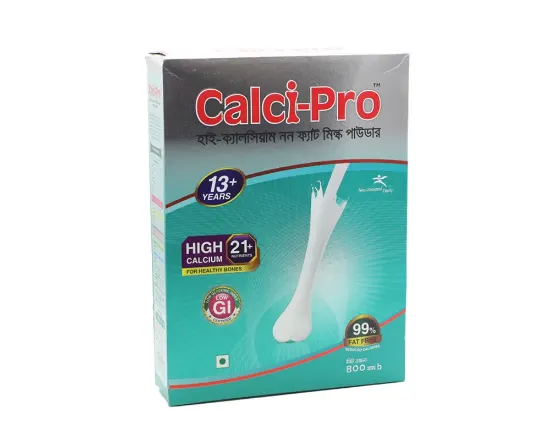 Shop Calci-Pro Non Fat Milk Powder 400gm at Shwapno.com | ঢাকা ...