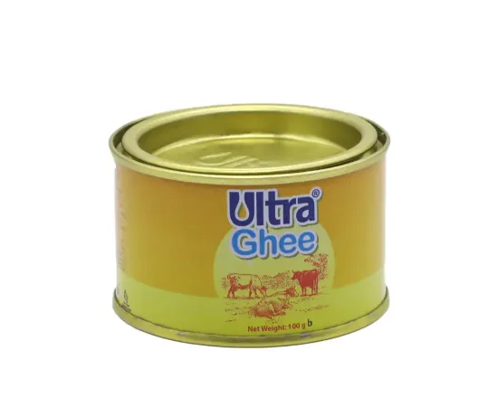Shop Ultra Ghee 100gm (Tin) at Shwapno.com | ঢাকা, চট্টগ্রাম, কুমিল্লা ...