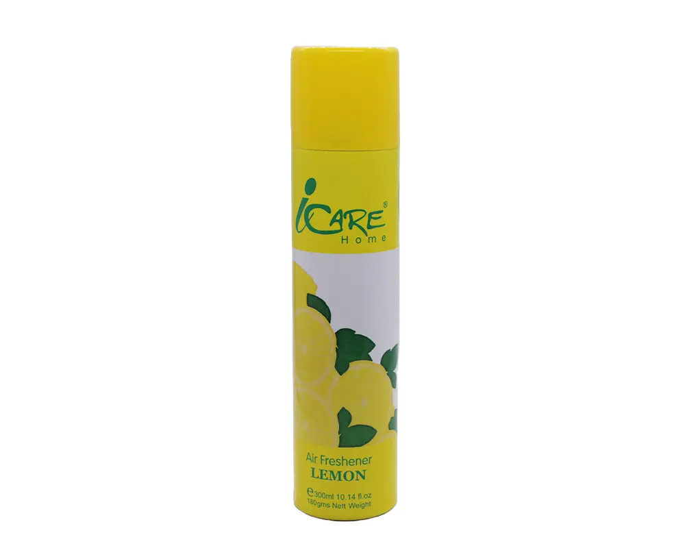 Shop iCare Home Lemon Air Freshner 300ml at Shwapno.com | ঢাকা, চট্টগ্রাম, কুমিল্লা ও সিলেটে ...