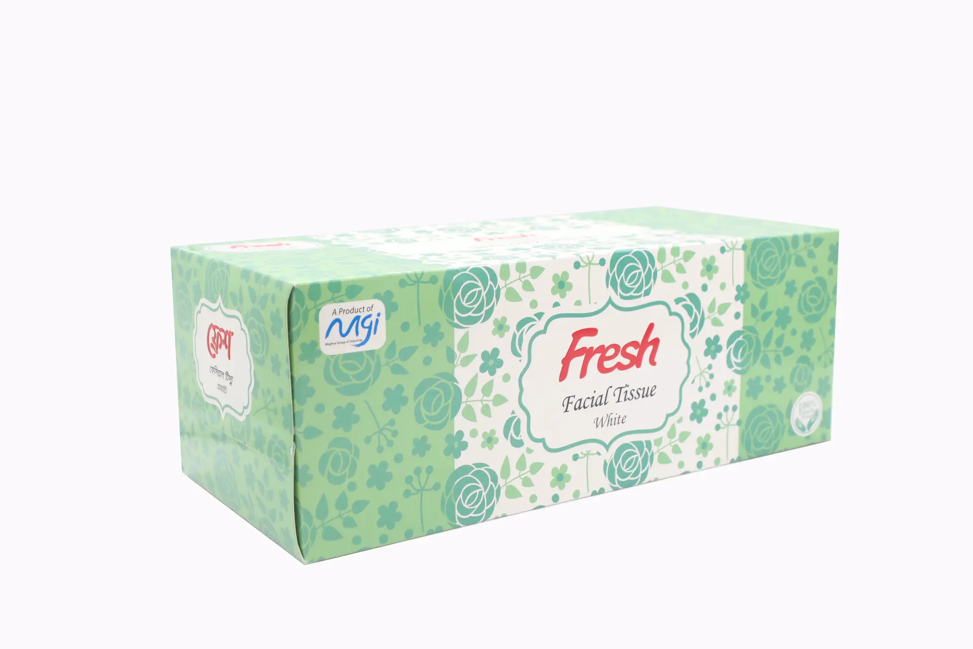 Shop Fresh Facial Tissue White 100PcsX2Ply at Shwapno.com | Shwapno ...