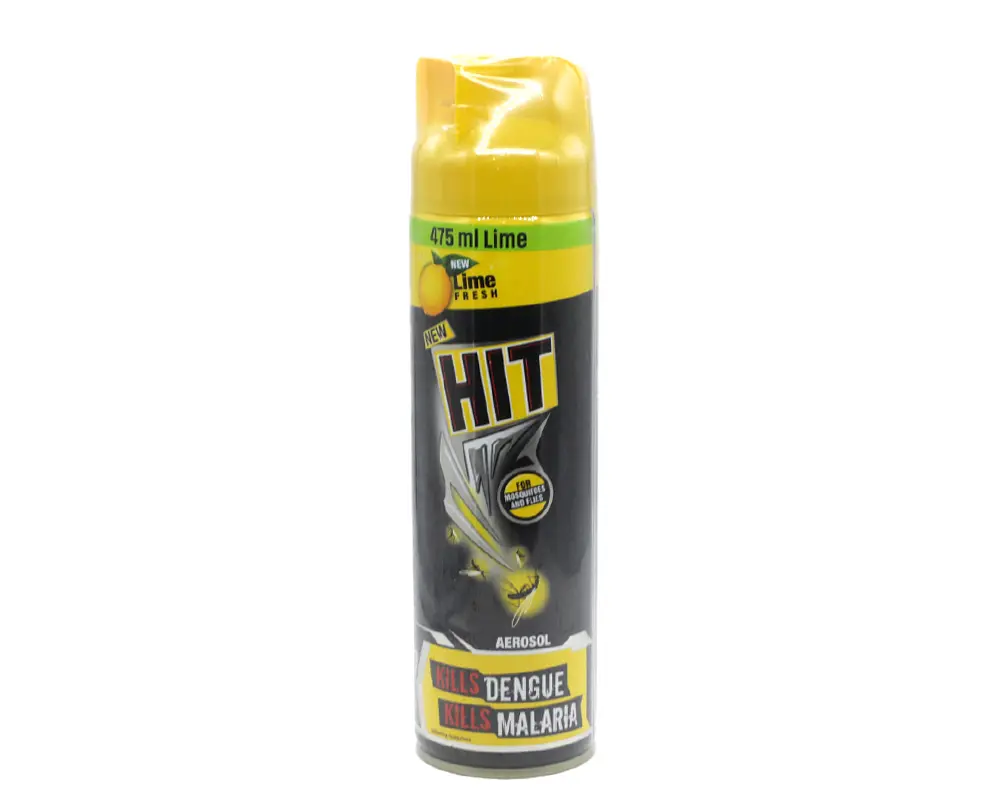Shop Hit Lime Mosquitoes Aerosol 475ml India at Shwapno.com | Shwapno ...