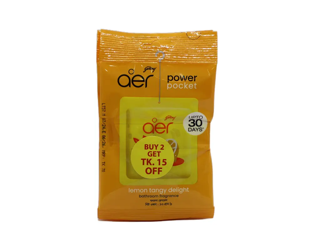 Shop Godrej Power Pocket Tangy Delight 10gm (Buy2 Save 15 tk) at ...
