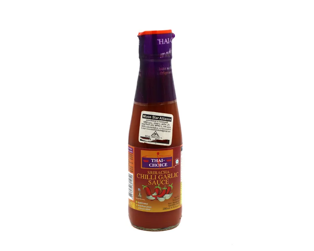 Shop Thai Choice Sriracha Chilli Garlic Sauce 200gm at Shwapno.com ...