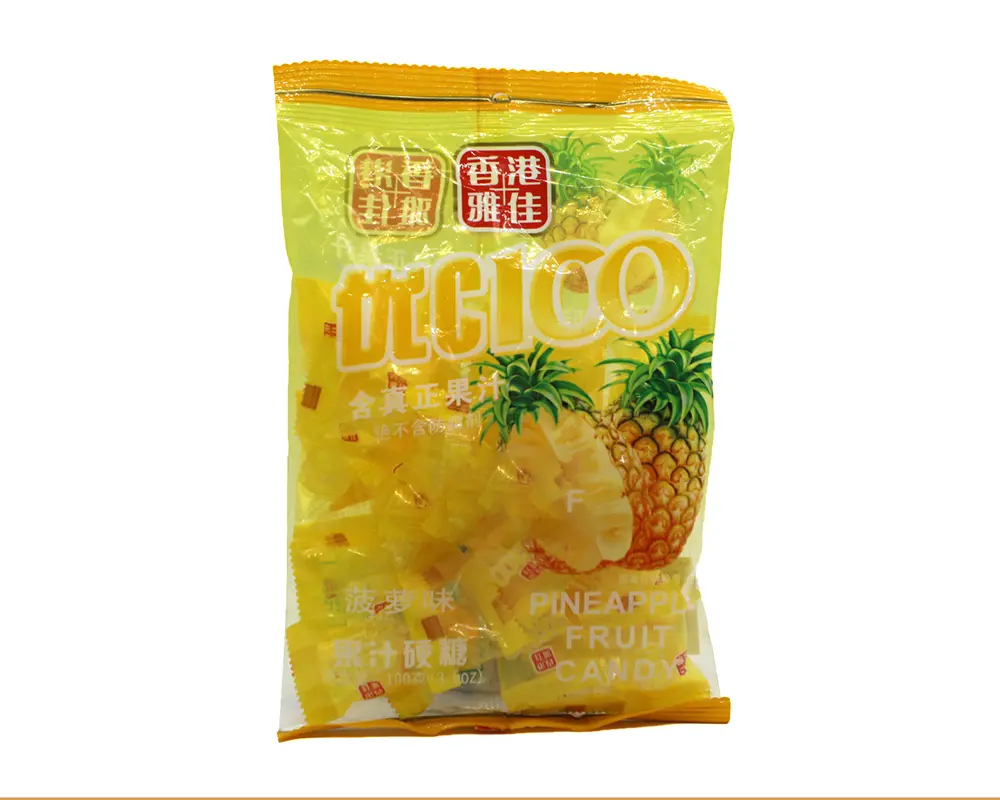UC 100 Fruit Candy Pineapple 100gm | Shwapno Online Grocery Shopping in ...