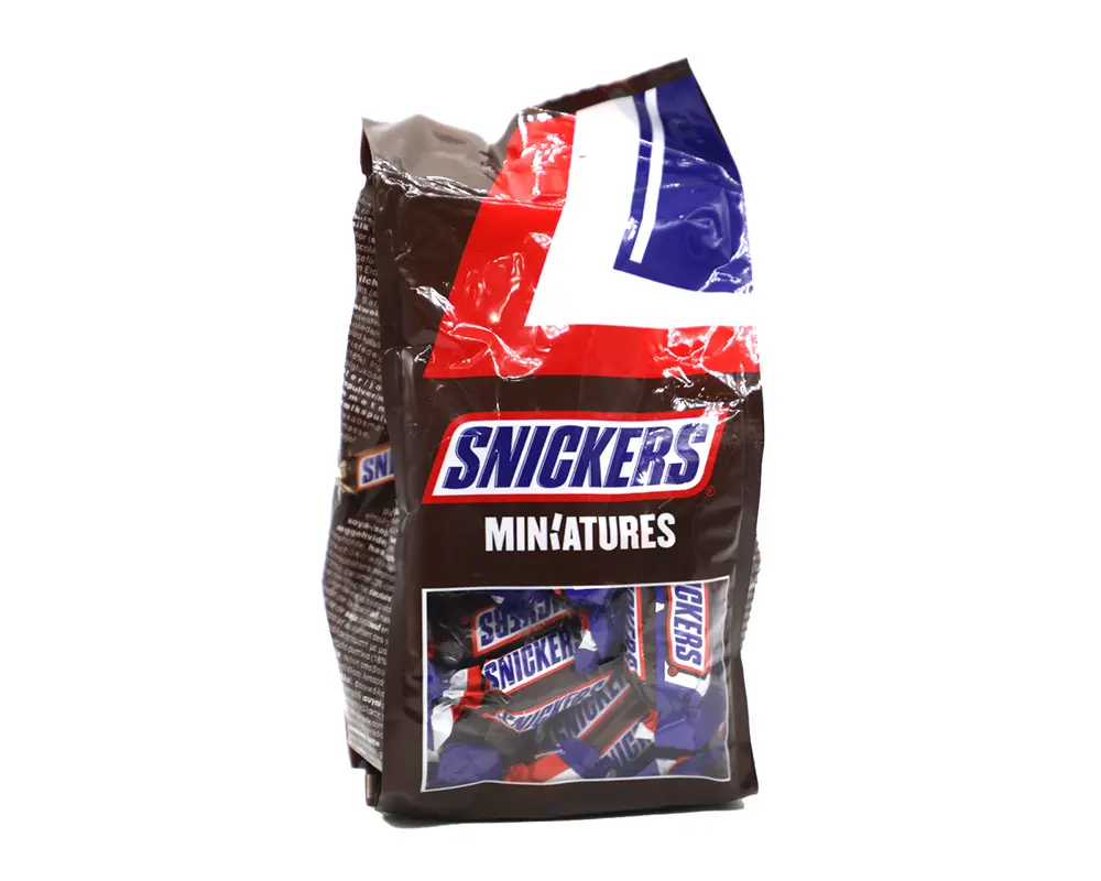 Shop Snickers Miniatures Chocolates 220gm at Shwapno.com | ঢাকা ...