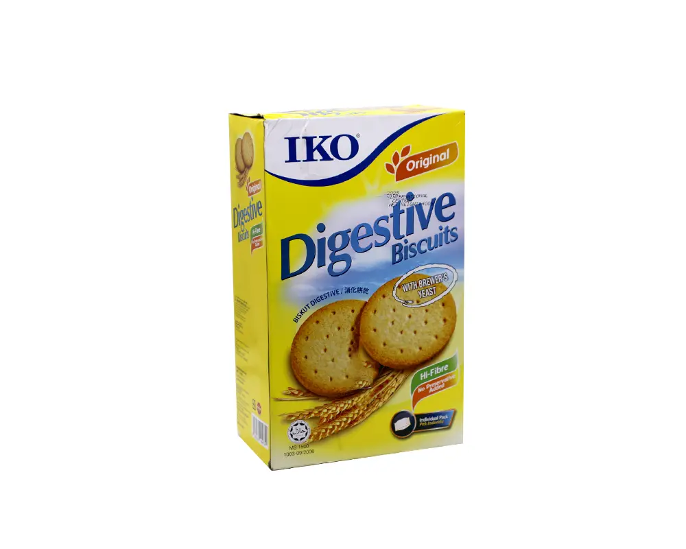 Shop Iko Digestive Biscuits Original 400gm at Shwapno.com | Shwapno ...