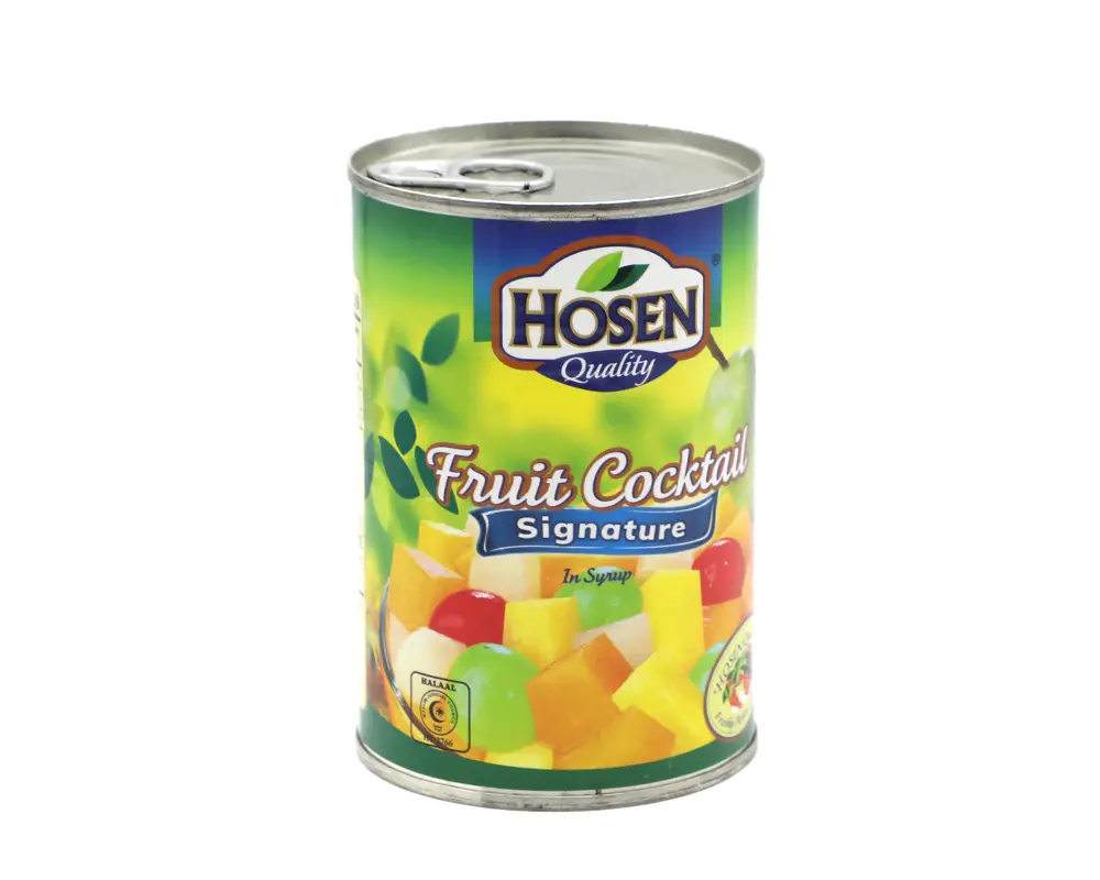 Shop Hosen Fruit Cocktail in Syrup 420gm (Can) at Shwapno.com | ঢাকা ...